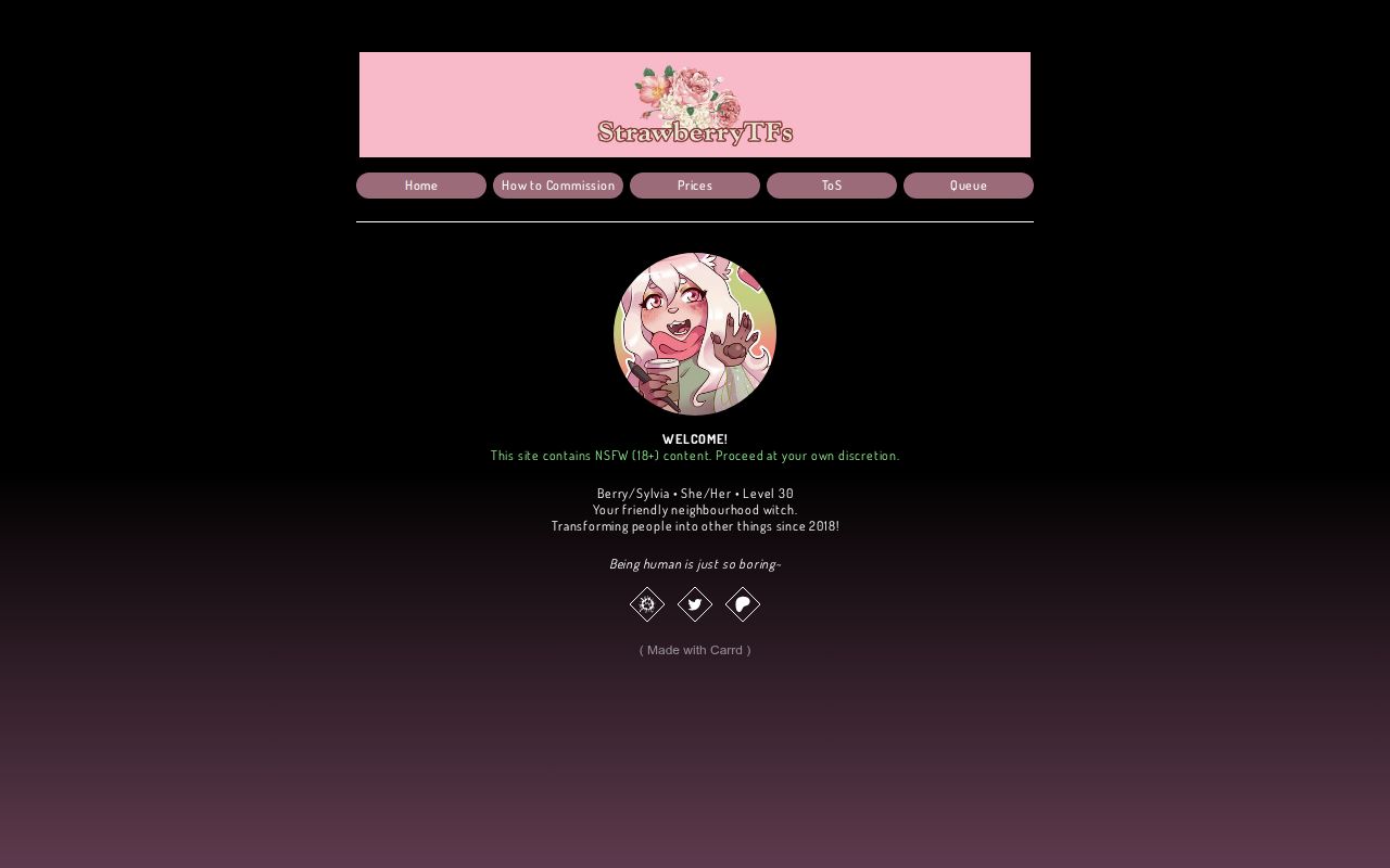 StrawberryTFs Commissions